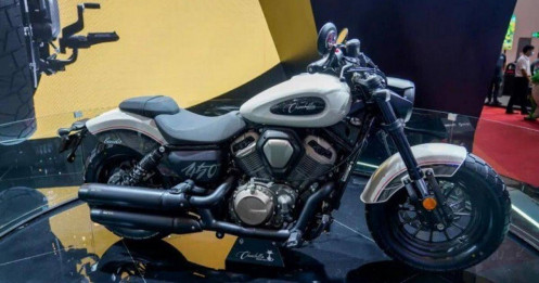 Benda Chinchilla 450 - "xế khủng" giá chỉ 89 triệu đồng