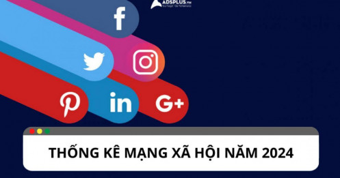 Những thống kê quan trọng của mạng xã hội trong năm 2024