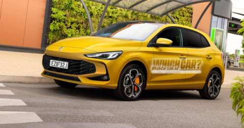 MG 3 đời mới chạy thử lần cuối, ra mắt trong năm 2024