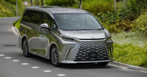 Lexus LM 500h - MPV hạng sang giá 7,21 tỷ đồng chuẩn bị đổ bộ thị ...