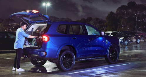 Zone Lighting trên Ford Ranger và Ford Everest: tính năng chiếu sáng ...