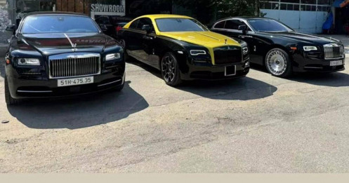 Dàn Rolls-Royce Wraith đọ dáng tại Sài Gòn, có cả Wraith độc nhất thế giới