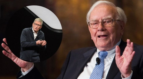 Warren Buffett tiết lộ Tim Cook dành 1 tiếng đồng hồ để kèm cặp ông sử ...